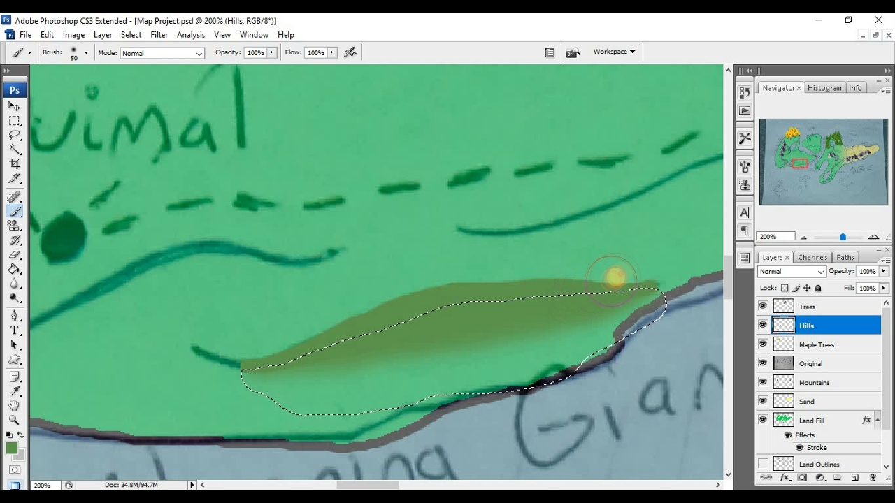 How to Make a D&D World Map: A Non-Artist's Guide (Part 4) - The Alpine DM