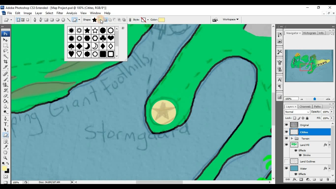 How to Make a D&D World Map: A Non-Artist's Guide (Part 4) - The Alpine DM