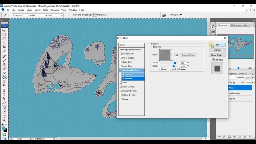 How to Make a D&D World Map: A Non-Artist's Guide (Part 4) - The Alpine DM