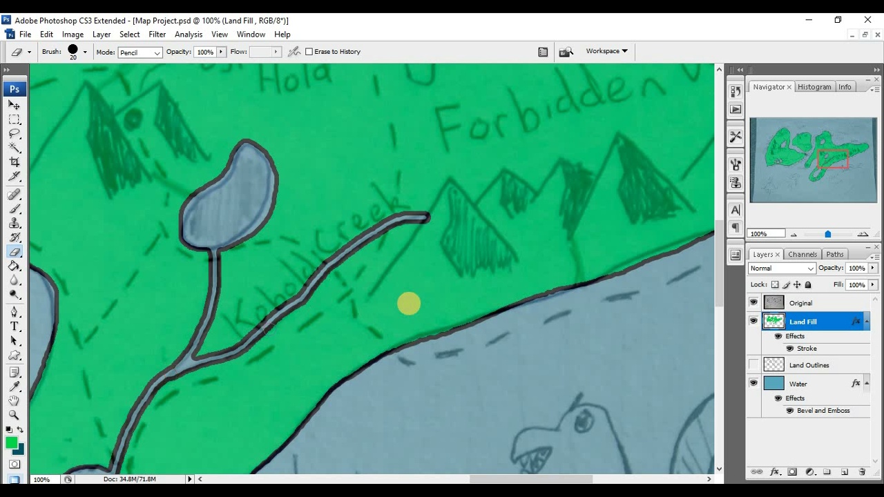 How to Make a D&D World Map: A Non-Artist's Guide (Part 4) - The Alpine DM