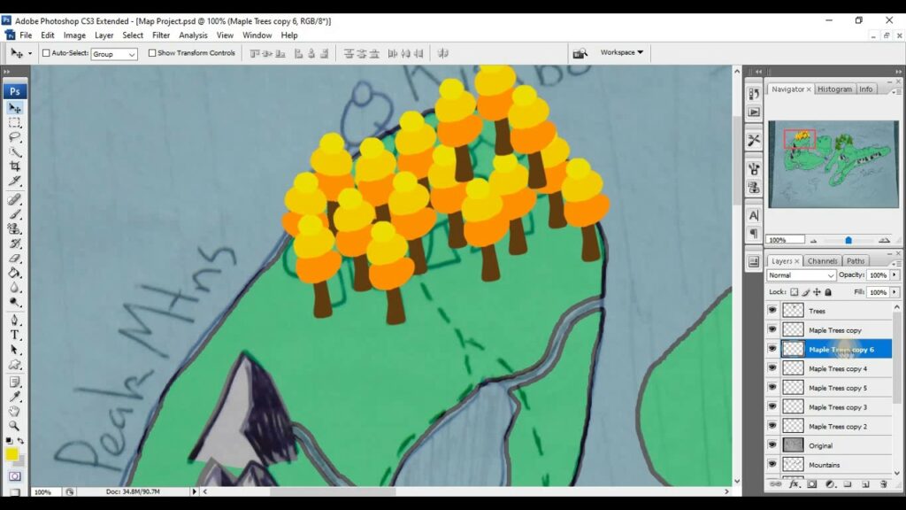 How to Make a D&D World Map: A Non-Artist's Guide (Part 4) - The Alpine DM