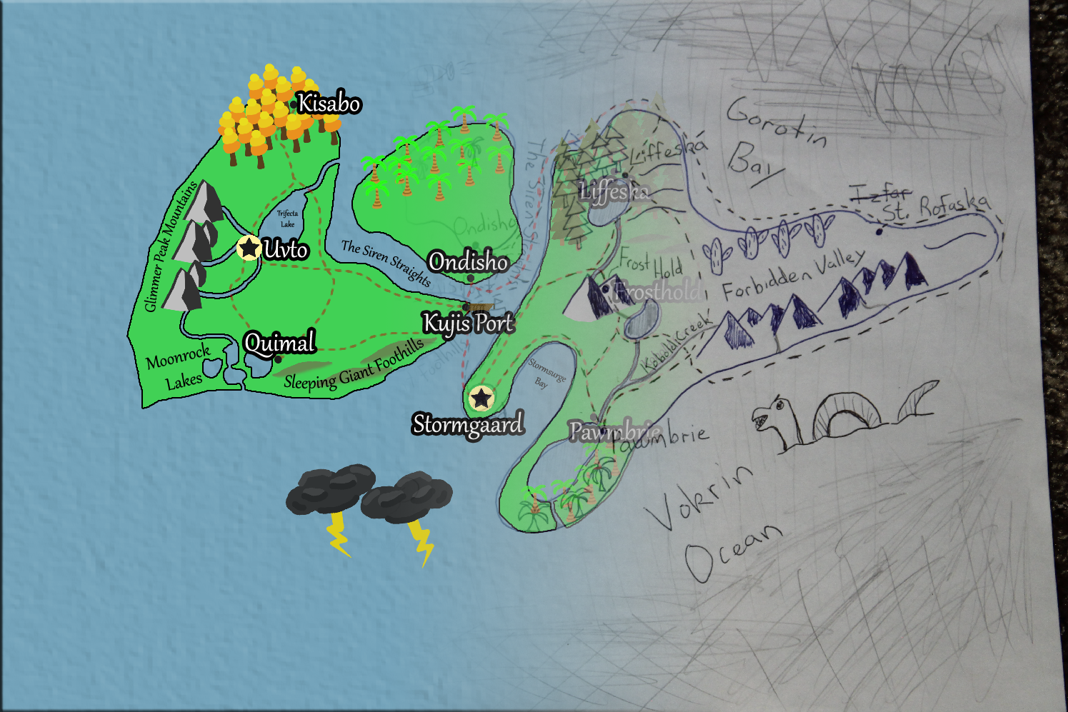 How to Make a D&D World Map: A Non-Artist’s Guide (Part 1) - The Alpine DM