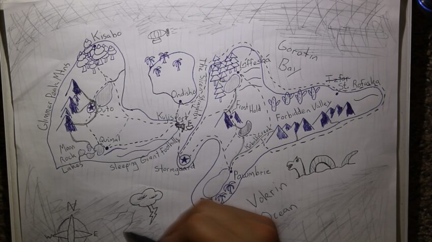 How to Make a D&D World Map: A Non-Artist's Guide (Part 3) - The Alpine DM