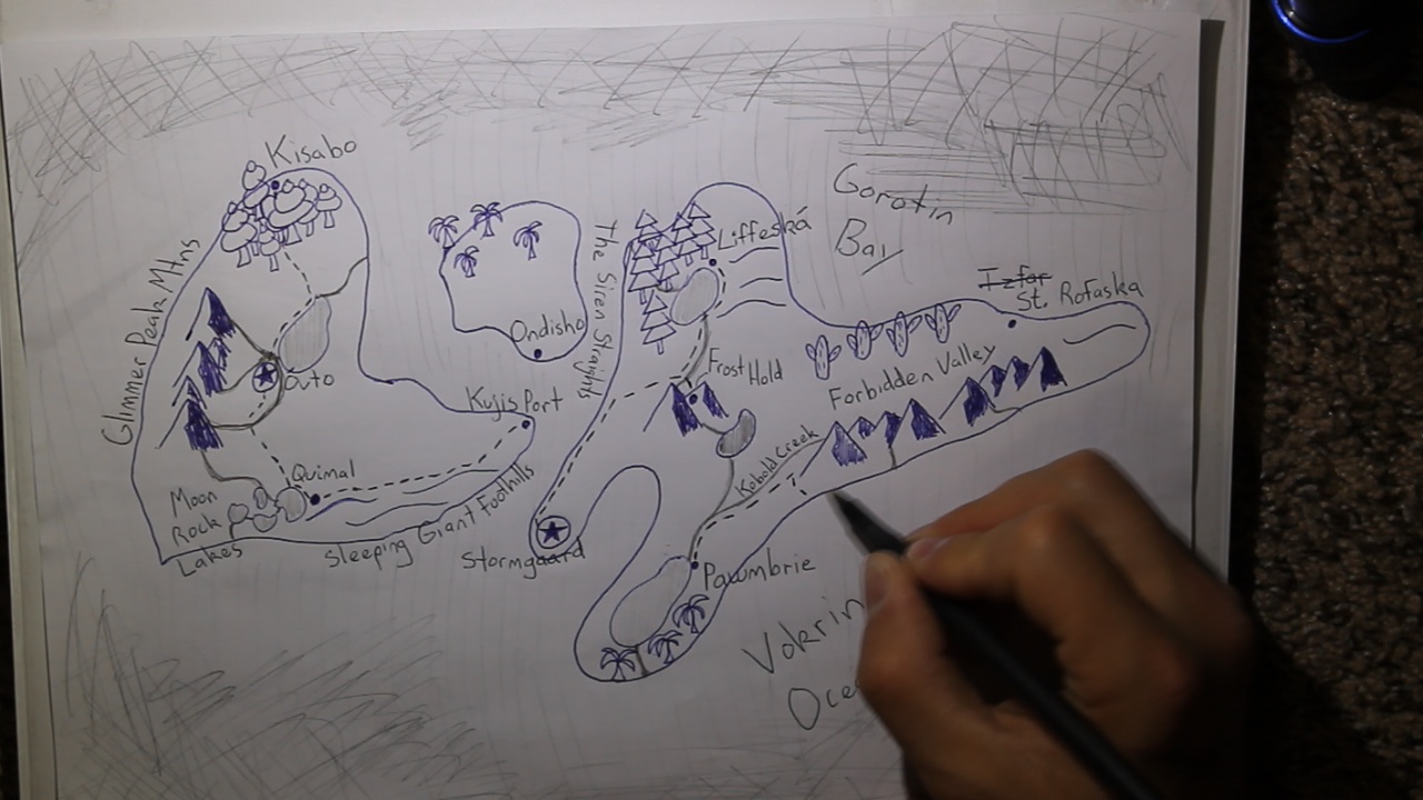 How to Make a D&D World Map: A Non-Artist's Guide (Part 3) - The Alpine DM