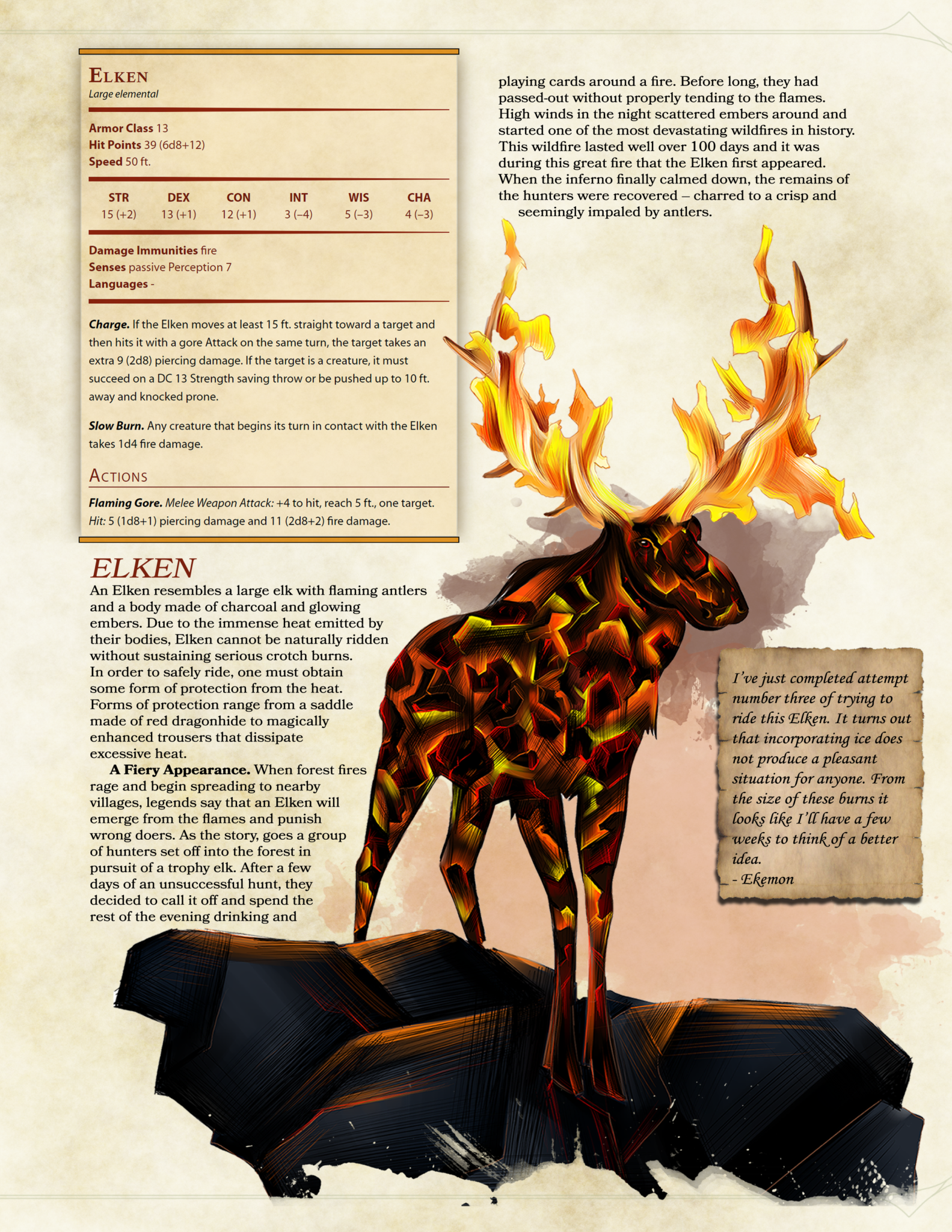 7 More D&D 5e Exotic Mounts! - The Alpine DM