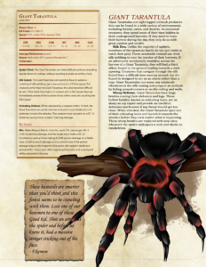 7 More D&D 5e Exotic Mounts! - The Alpine DM