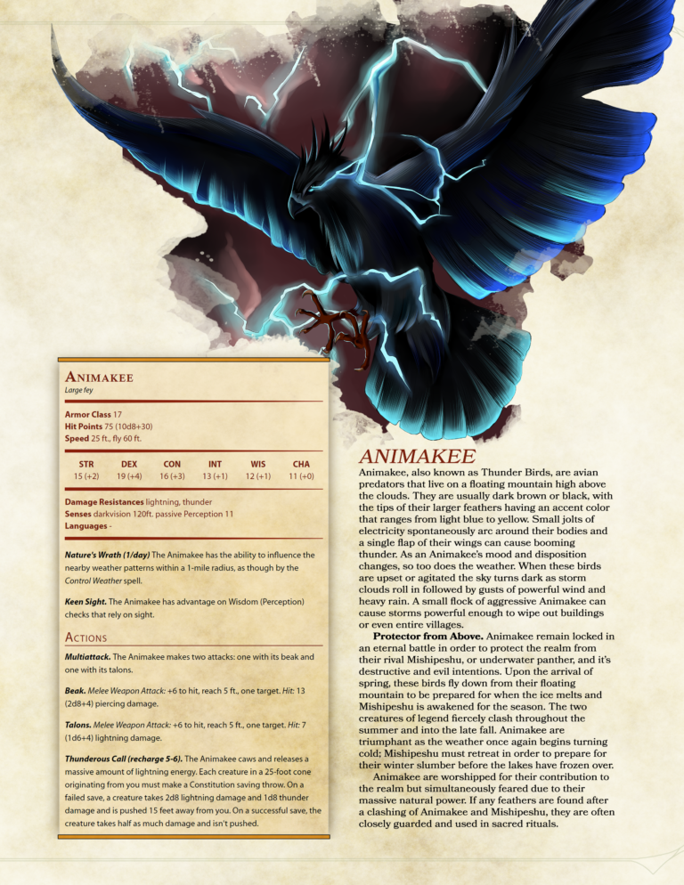 7 More D&D 5e Exotic Mounts! - The Alpine DM