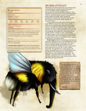 Ekemon's Exotic Mounts (physical) - The Alpine DM