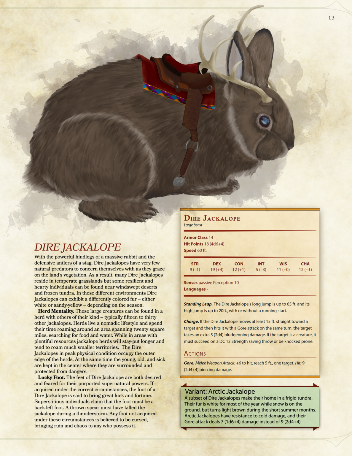 7 Exotic Mounts for D&D 5e you MUST check out! - The Alpine DM