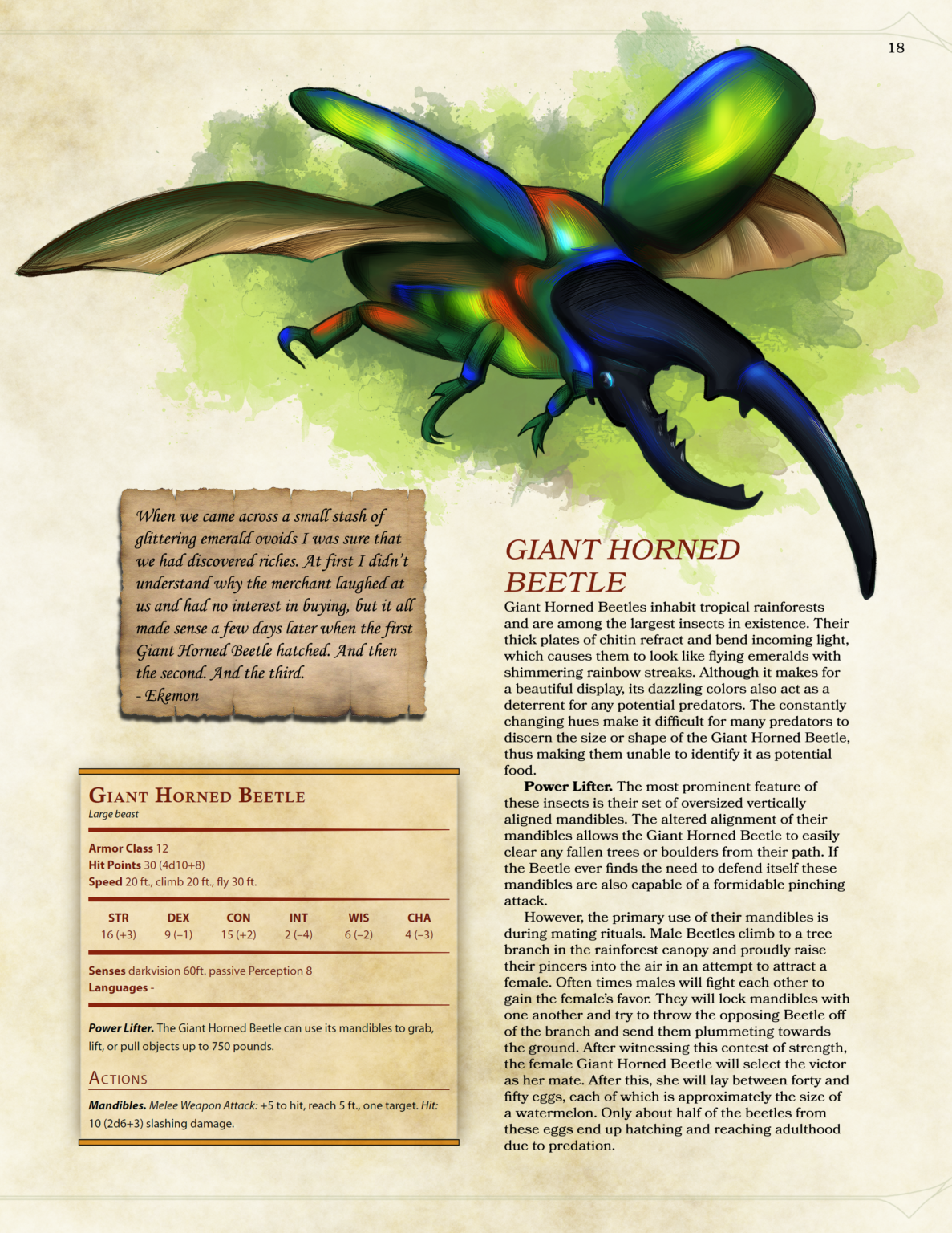 7 Exotic Mounts for D&D 5e you MUST check out! - The Alpine DM