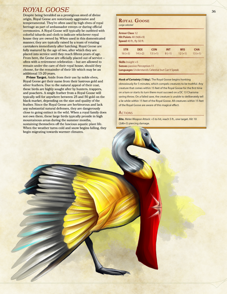 Ekemon's Exotic Mounts (digital) - The Alpine DM