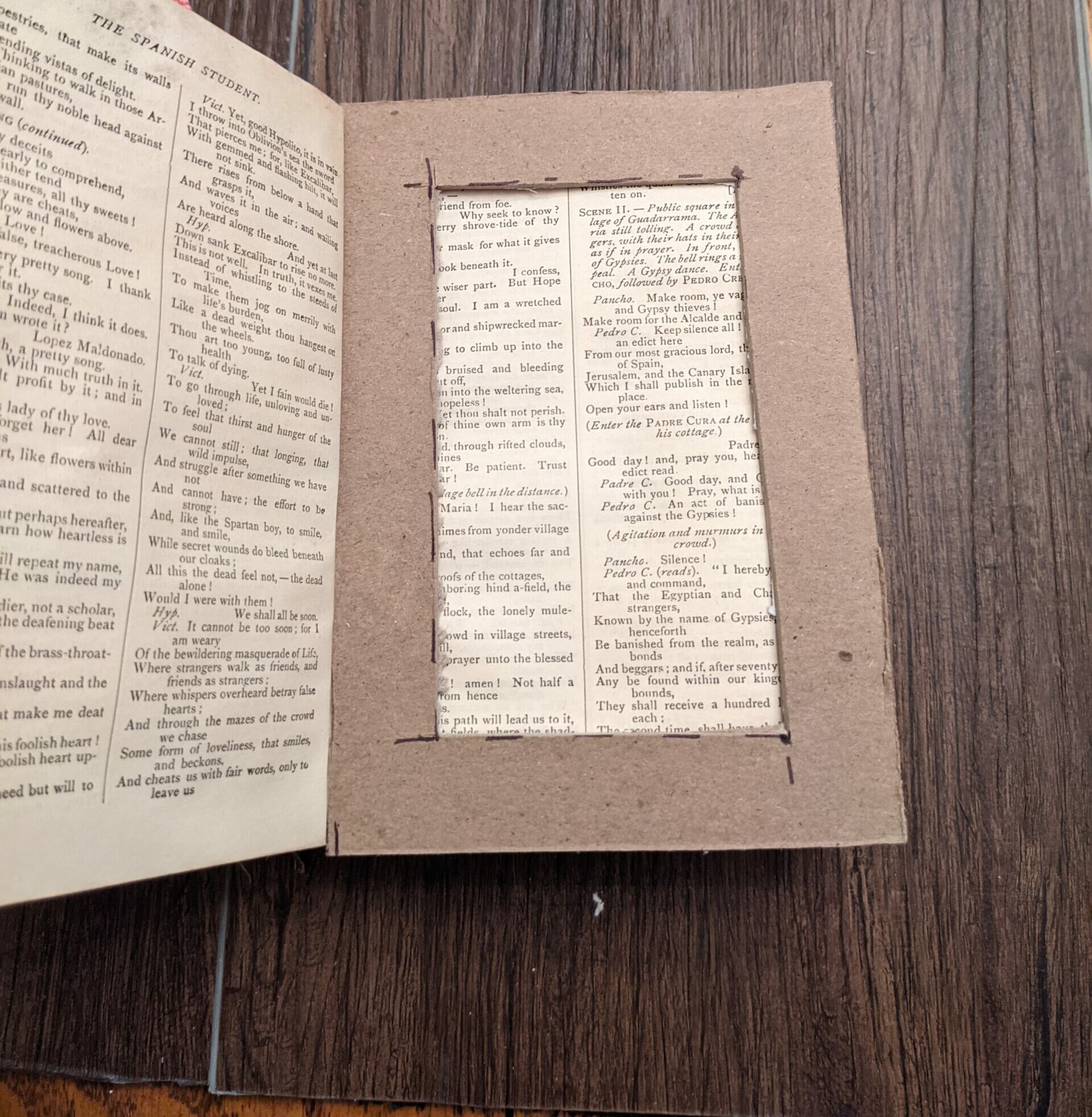 How to Make a DnD Dice Box from an Old Book - The Alpine DM