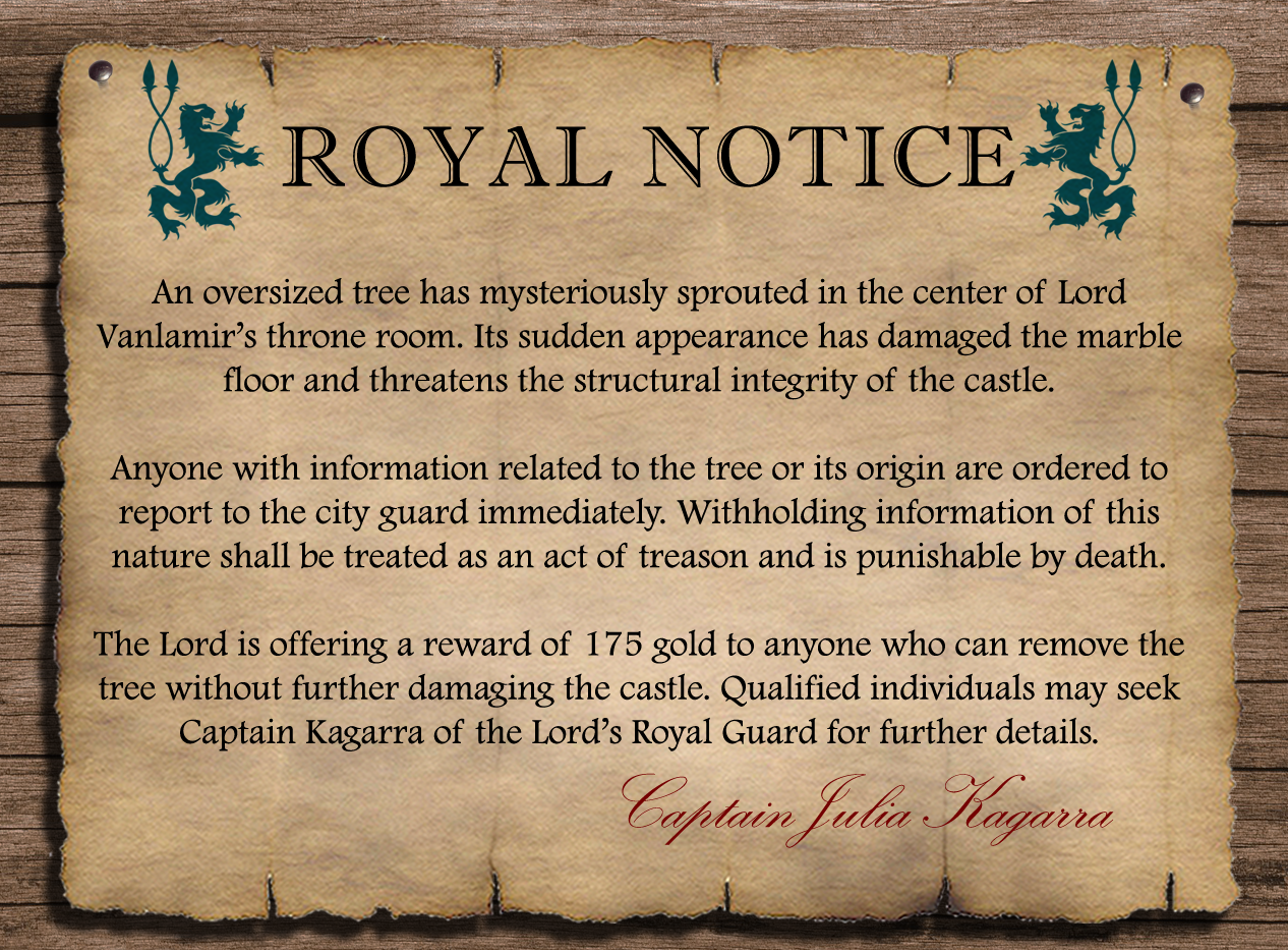 5 Plot Hooks for DnD: Trees - The Alpine DM