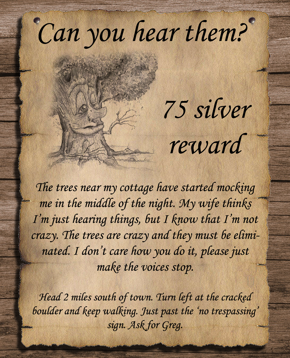 5 Plot Hooks for DnD: Trees - The Alpine DM