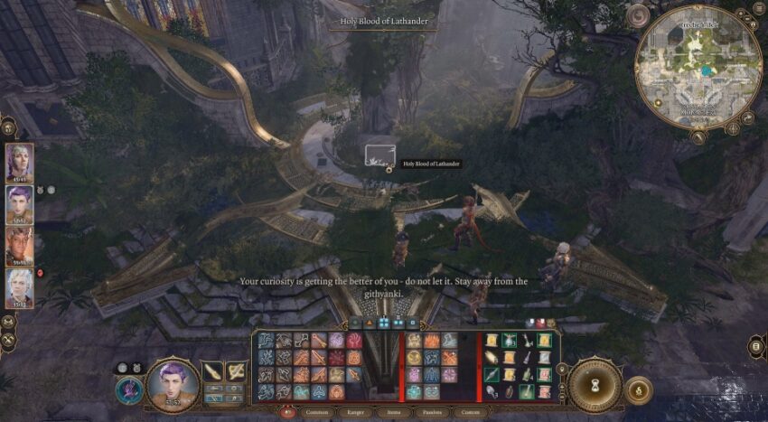 Baldur's Gate 3 | Blood of Lathander Guide (NO COMBAT) - The Alpine DM