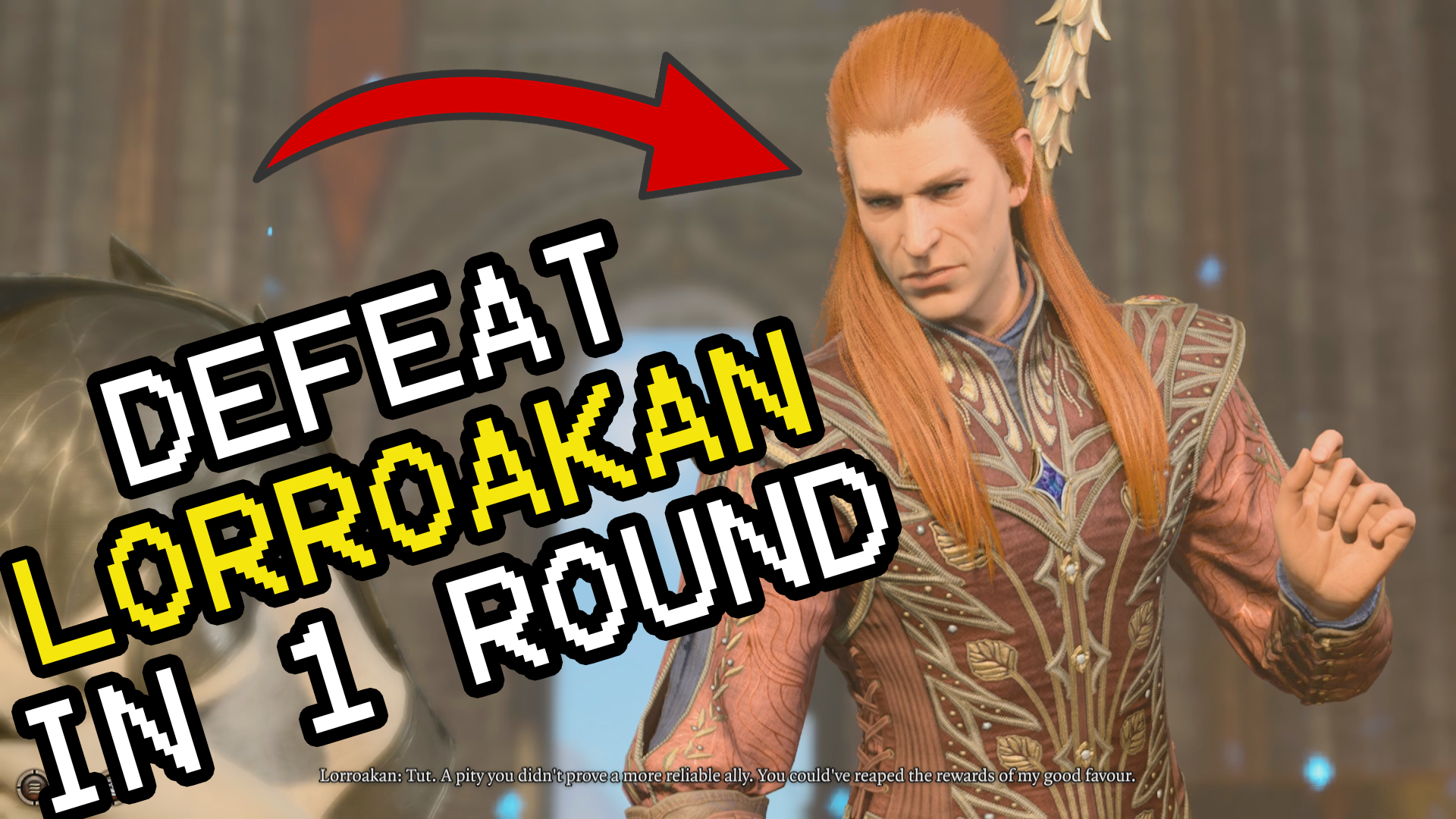 How to Beat Lorroakan in Baldur's Gate 3 - The Alpine DM